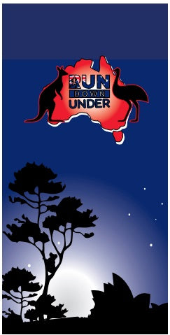 Running headwear - Run Down Under – Run The World