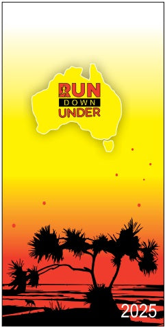 Running headwear - Run Down Under – Run The World