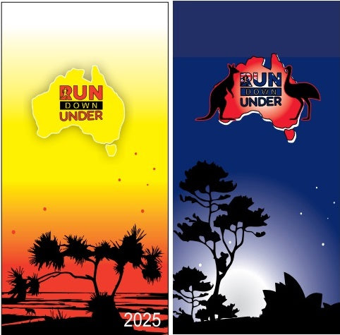 Running headwear - Run Down Under – Run The World