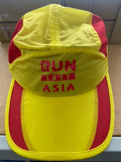 Running Cap - Run East Asia – Run The World