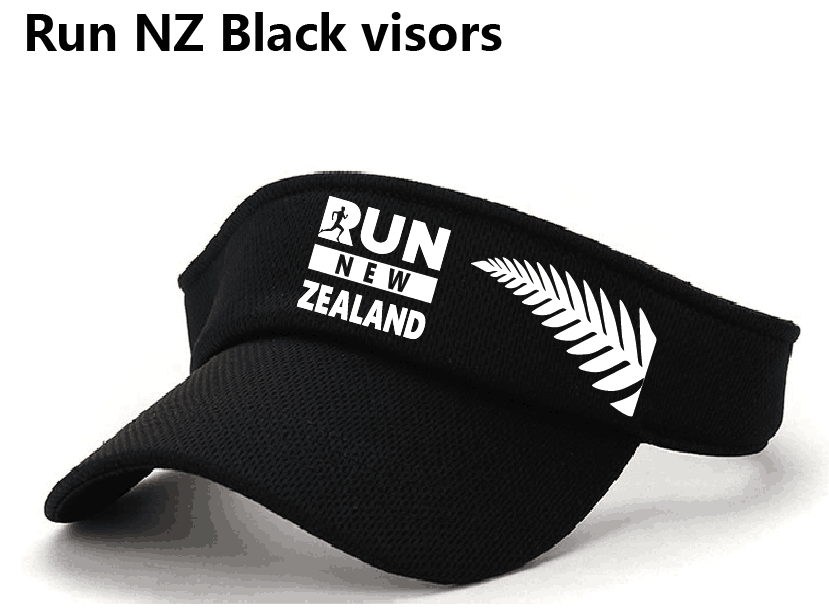 Visor - Run New Zealand – Run The World