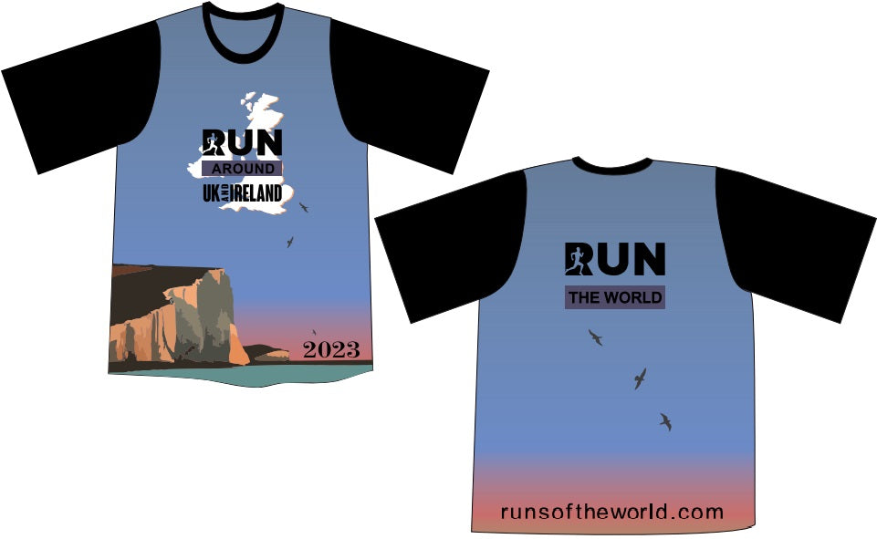 2023 Run UK and Ireland Shirt Clearance – Run The World