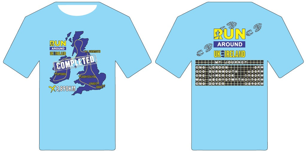 Finishers Shirts – Run The World