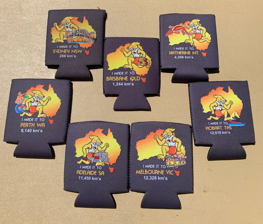 Mementos Pack - Run Down Under – Run The World