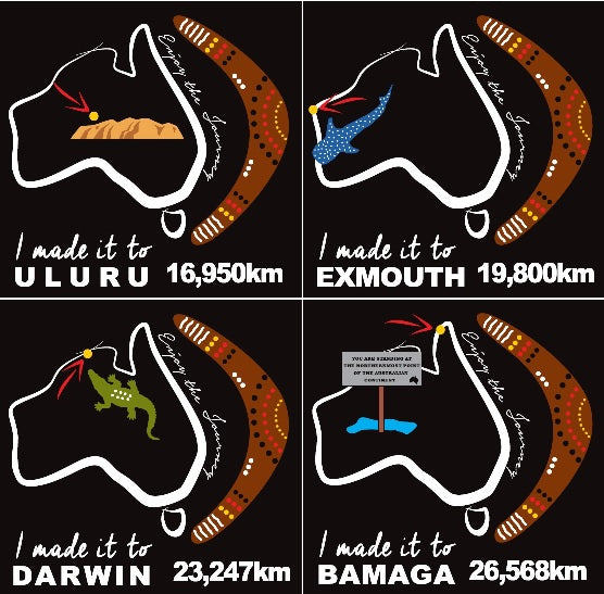 Mementos Pack - Run Down Under 2 – Run The World