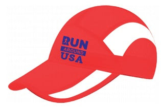 Running Cap - Run around USA – Run The World